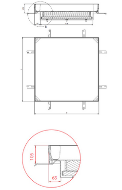 ACO Access Covers PAVING FR